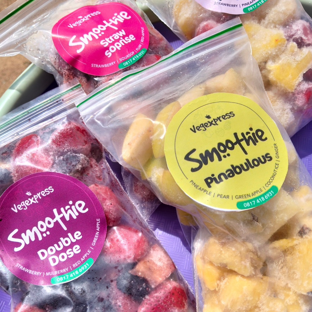 Vegexpress Nigeria | Premium Frozen Fruits & Smoothies